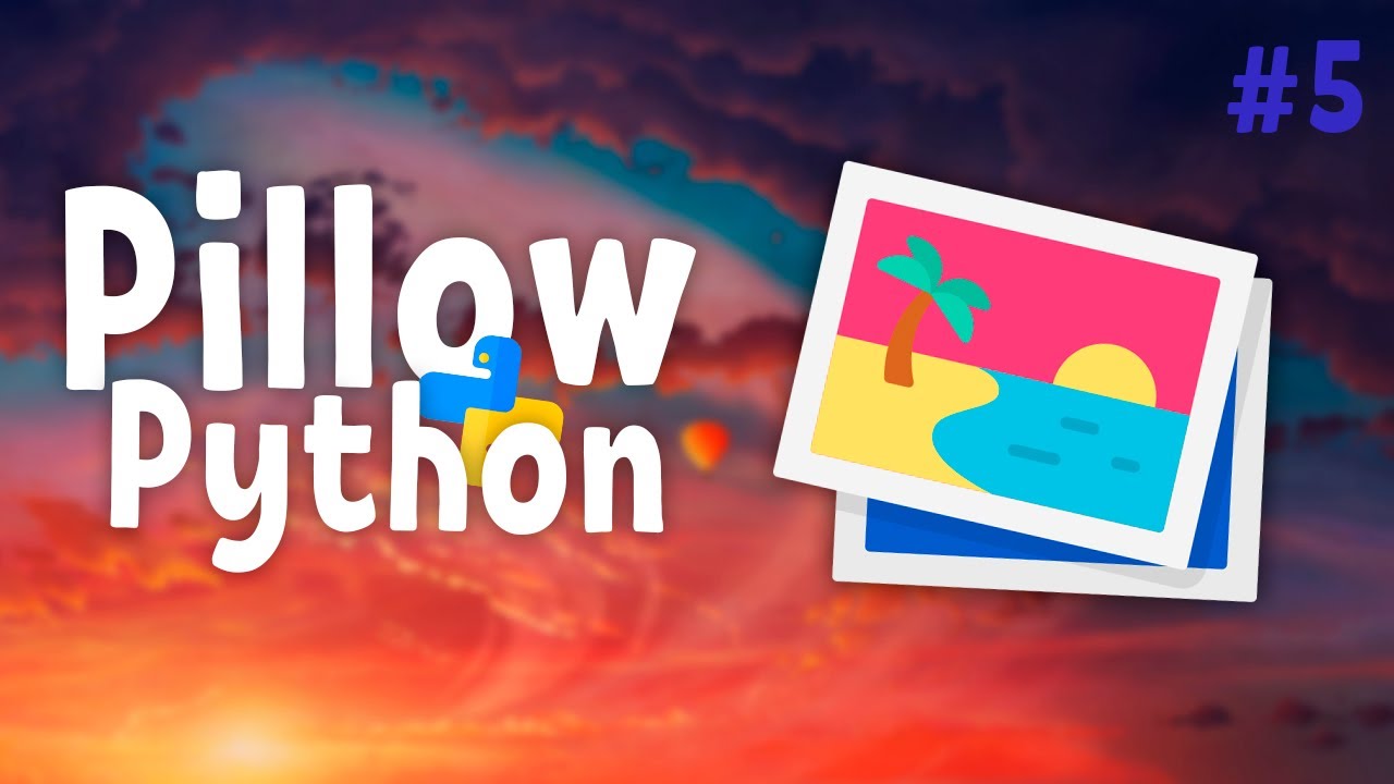 Pillow Python 5 поворот изображений Youtube
