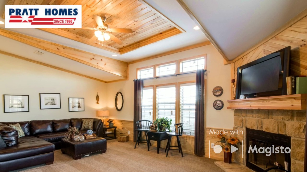 Pratt Homes Rustic Cabins Created With Magisto Youtube