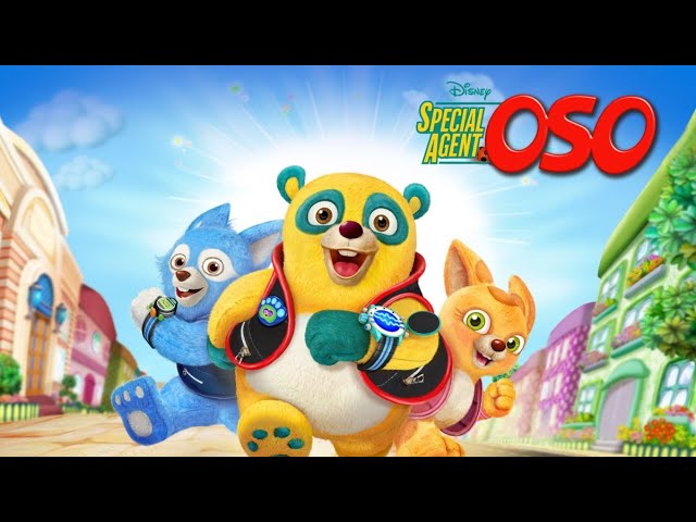 Special Agent Oso Intro 38 Intros Special Agent Oso
