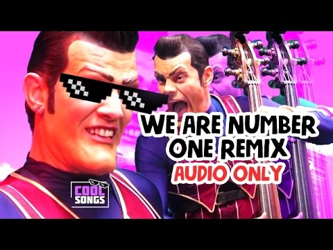 We Are Number One Remix Youtube