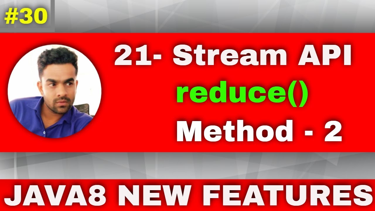 21 Stream Api Reduce Method Part 2 Youtube