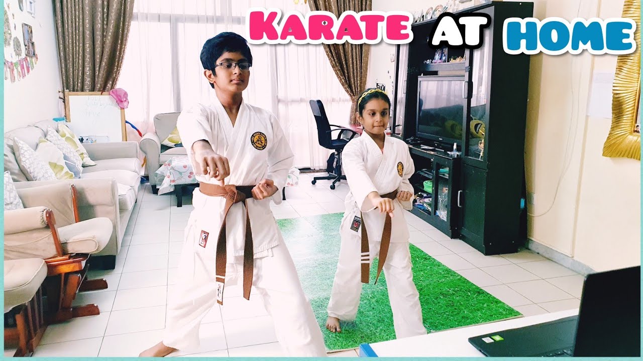 Learn Karate At Home Martial Arts Karate Online Class Karate