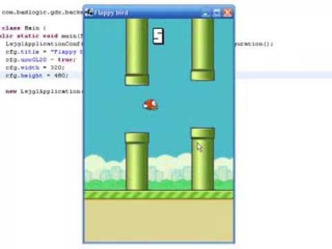 Android Java Source Code Game Flappy Bird With Libgdx Youtube