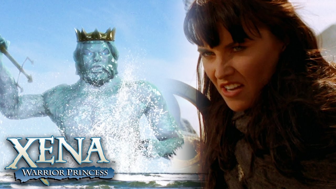 Xena Battles The Gods Xena Warrior Princess Youtube