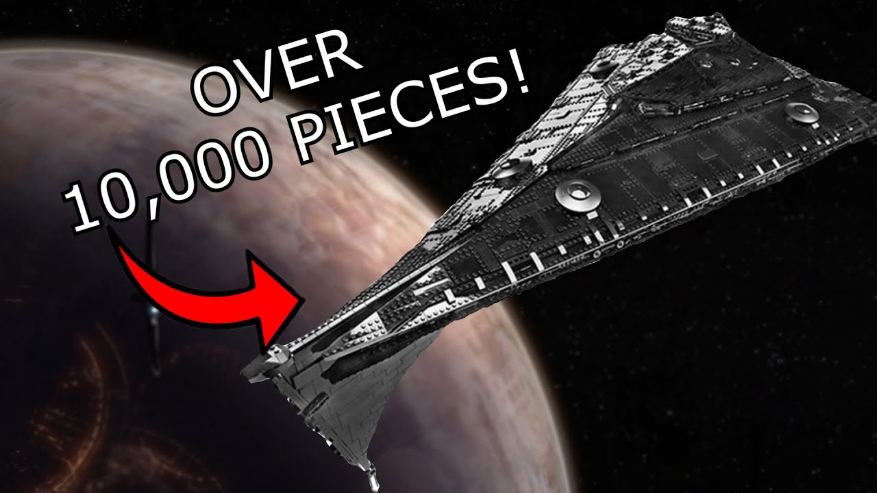 Over 10 000 Pieces Ucs Eclipse Moc Review Youtube