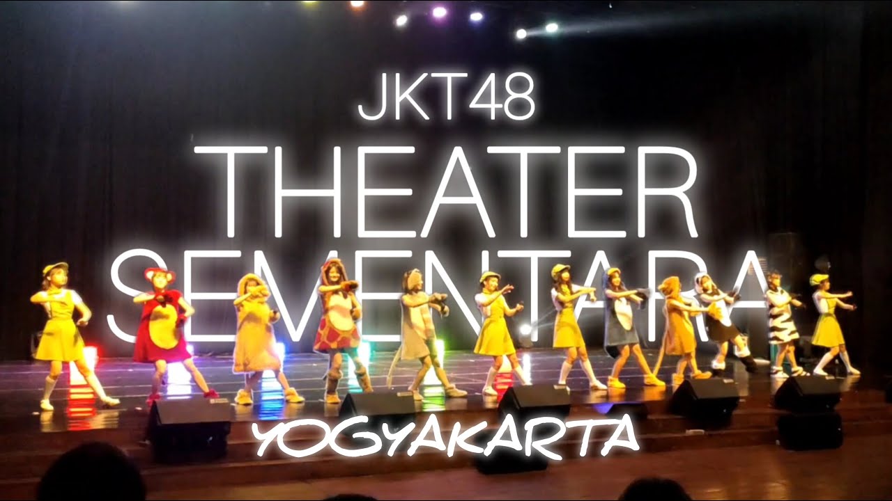 Jkt48 Theater Sementara Yogyakarta 30 06 2024 Full Show Youtube