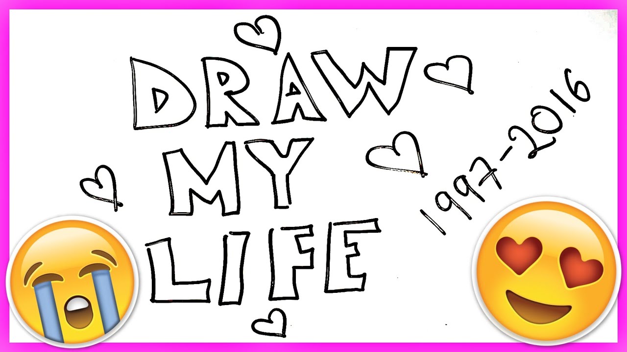 Draw My Life Youtube