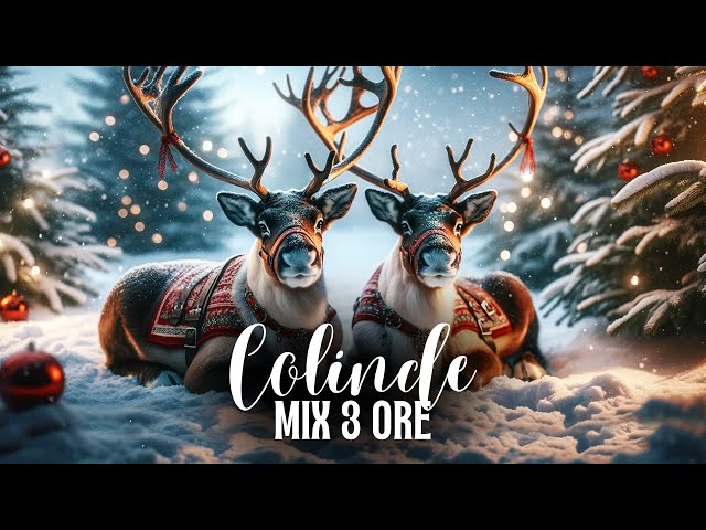 Colinde de Craciun 2024 MIX 3 ORE Cu Cele Mai Indragite Colinde