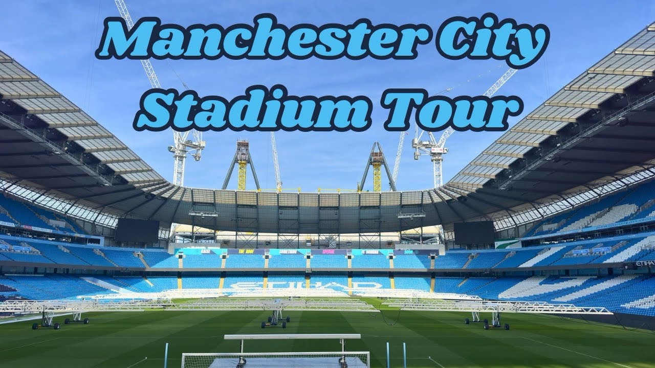 Manchester City Stadium Tour вљѕпёџ Youtube