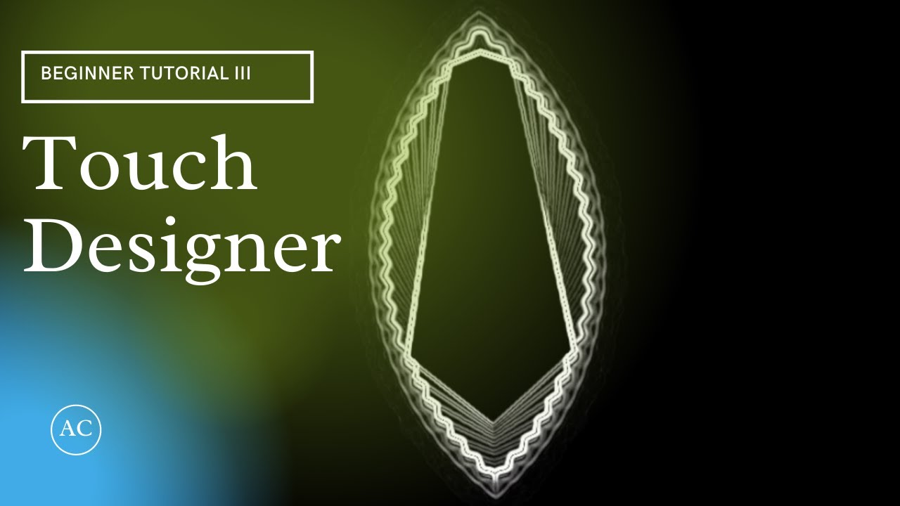 Touchdesigner Beginner Tutorial Iii Youtube