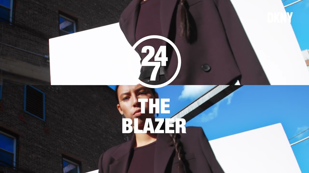 Dkny 24 7 The Blazer Youtube