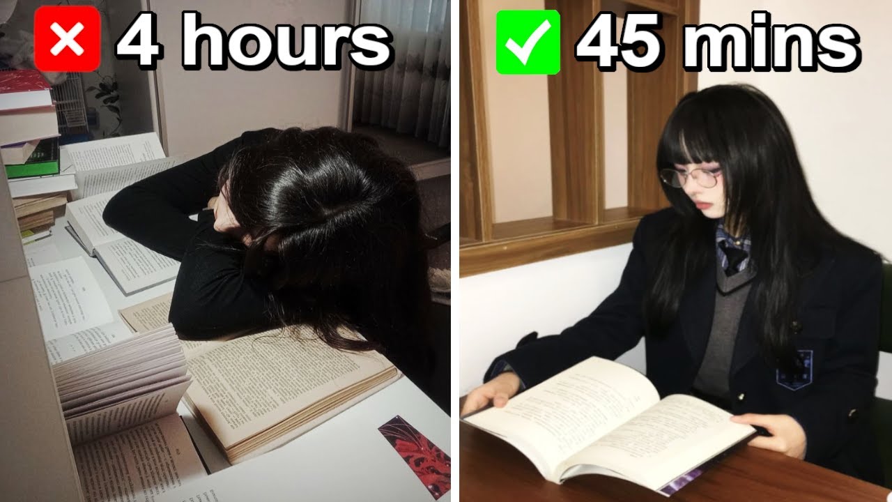 How To Study Less And Get Higher Grades Youtube