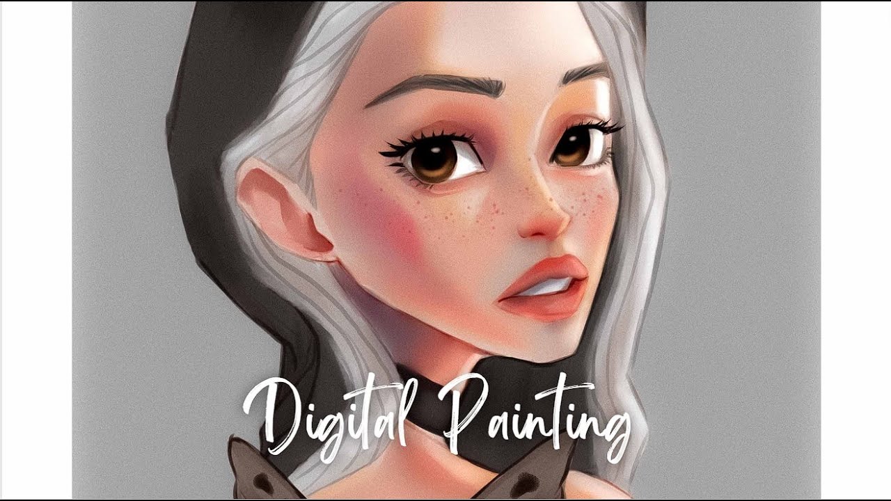 Digital Painting Youtube