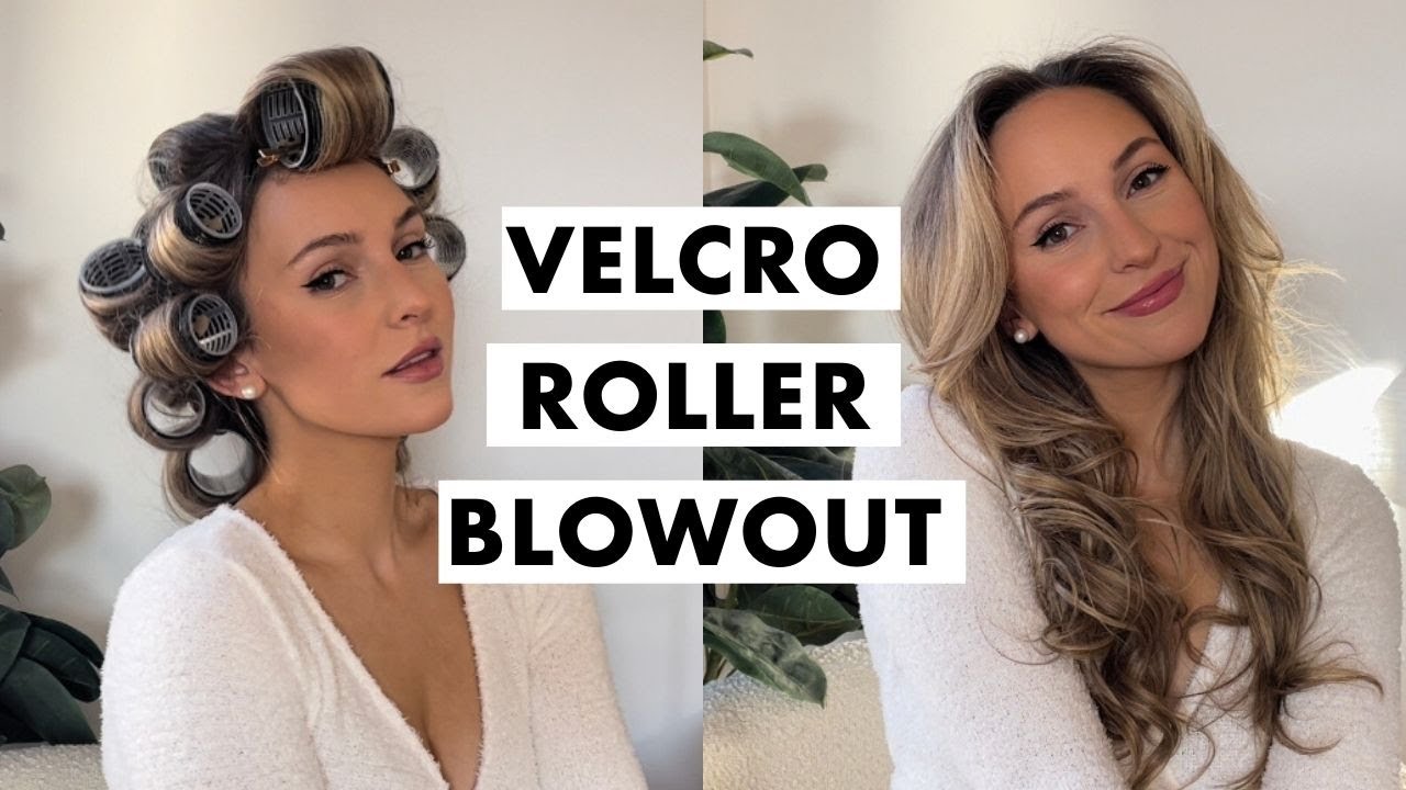 How To Use Rollers On Long Hair At Jamie Chandler Blog