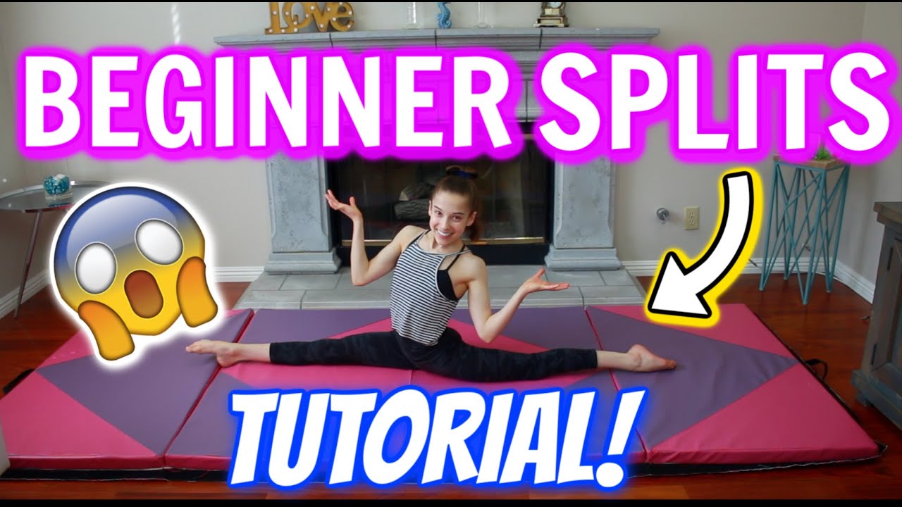 Beginner Splits Tutorial Youtube