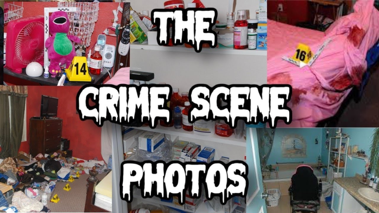 All Of The Crime Scene Photos Gypsy Rose Blanchard Nicholas Godejohn