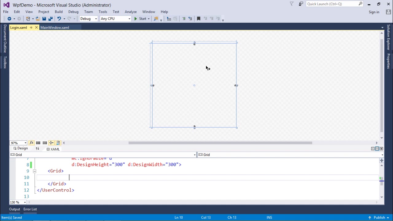 Wpf User Controls Youtube