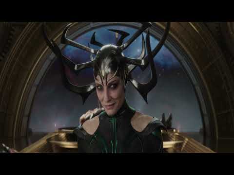 Hela Powers Weapons Fighting Skills Compilation Youtube