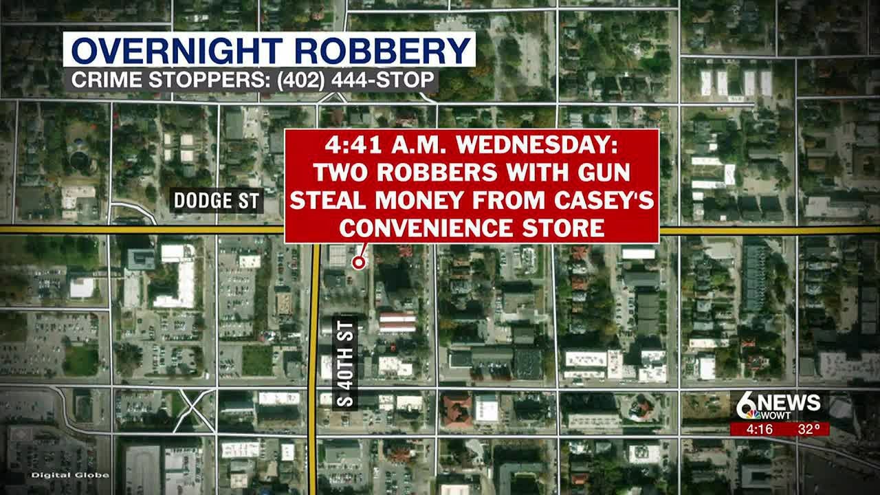 Omaha Police Investigating Robbery Near 40th Dodge Youtube