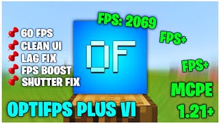 Optifps Plus V1 For Minecraft Pe 1 21 No Lag Optifine For Minecraft Pe 1 21 Not Zapnow Mp3 Music ...
