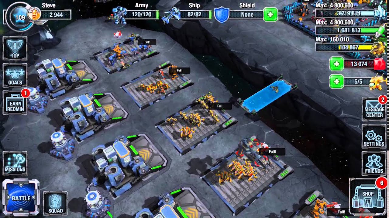 Galaxy Control 3d Strategy Youtube