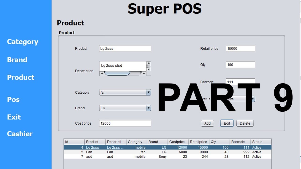 Java Inventory Program Taiwanrewa