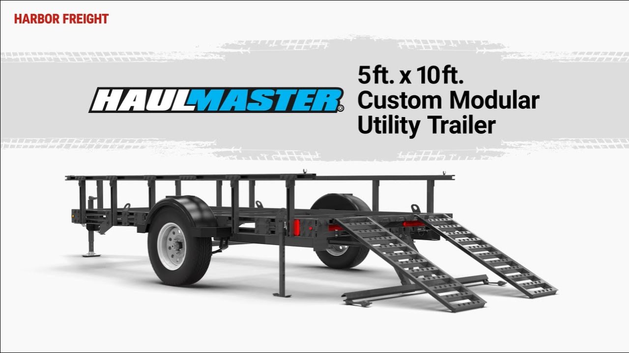 Custom Utility Trailers Introducing The Haul Master 5 X10 Custom