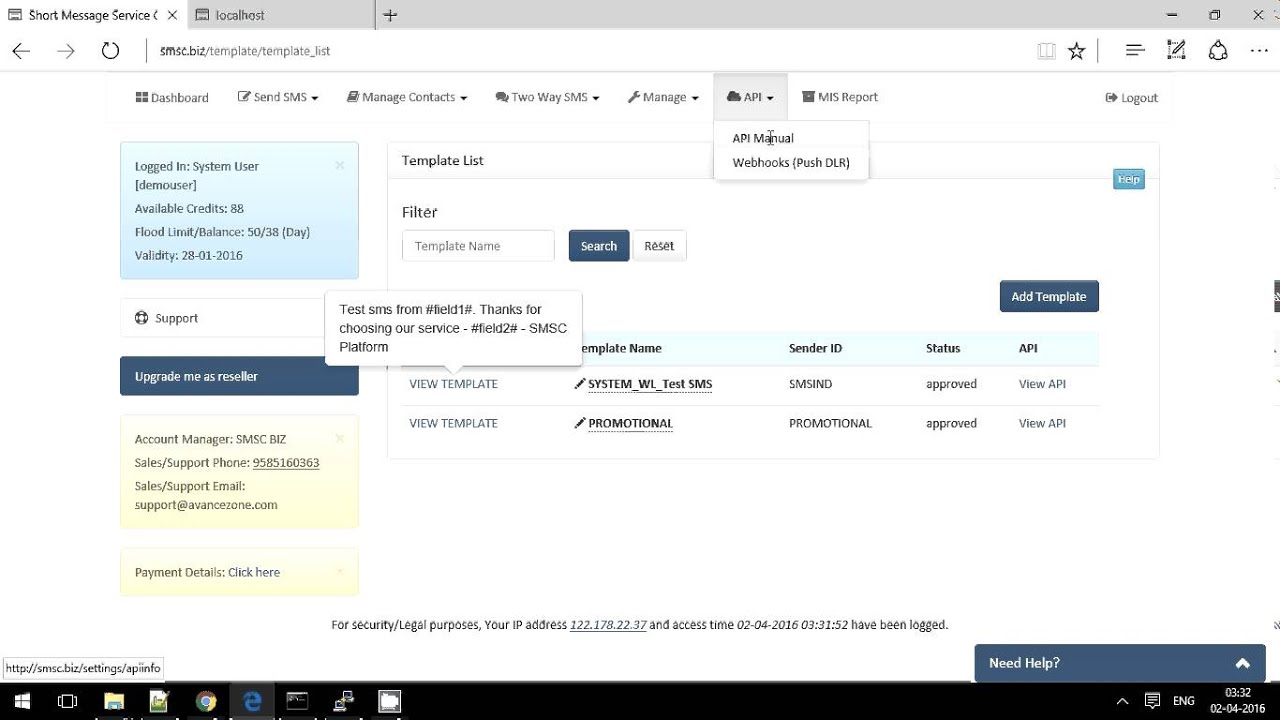 Sms Integration Java Youtube