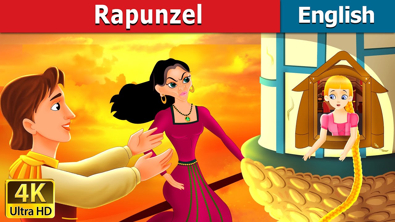 Rapunzel Stories For Teenagers Englishfairytales Youtube