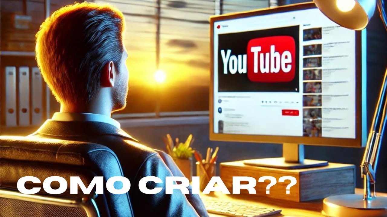 Como Criar Um Canal Do Youtube Passo A Passo Youtube