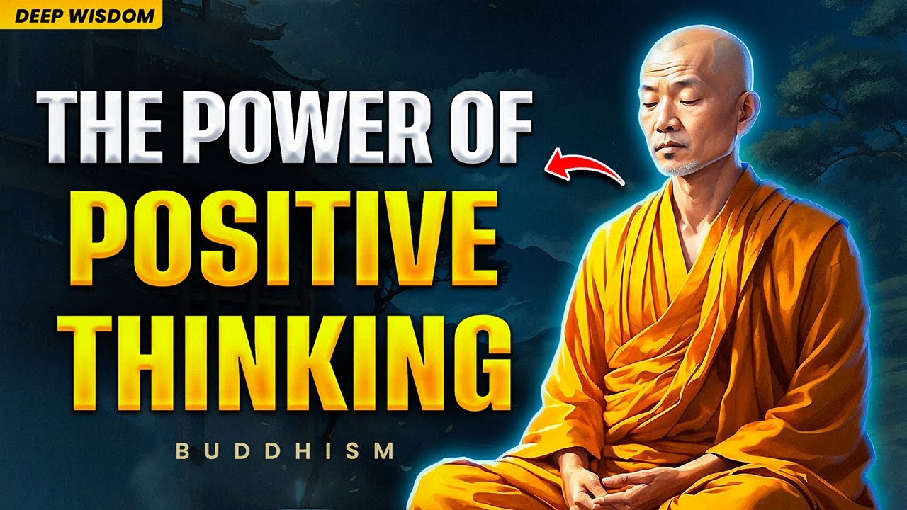 How To Stop Negative Thinking With Buddhist Wisdom Like A Monk Youtube