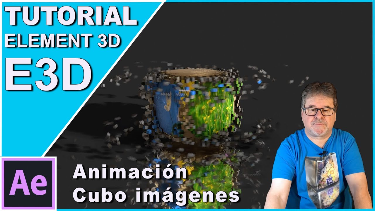 Element 3d Tutorial Cubo En Cubitos Youtube