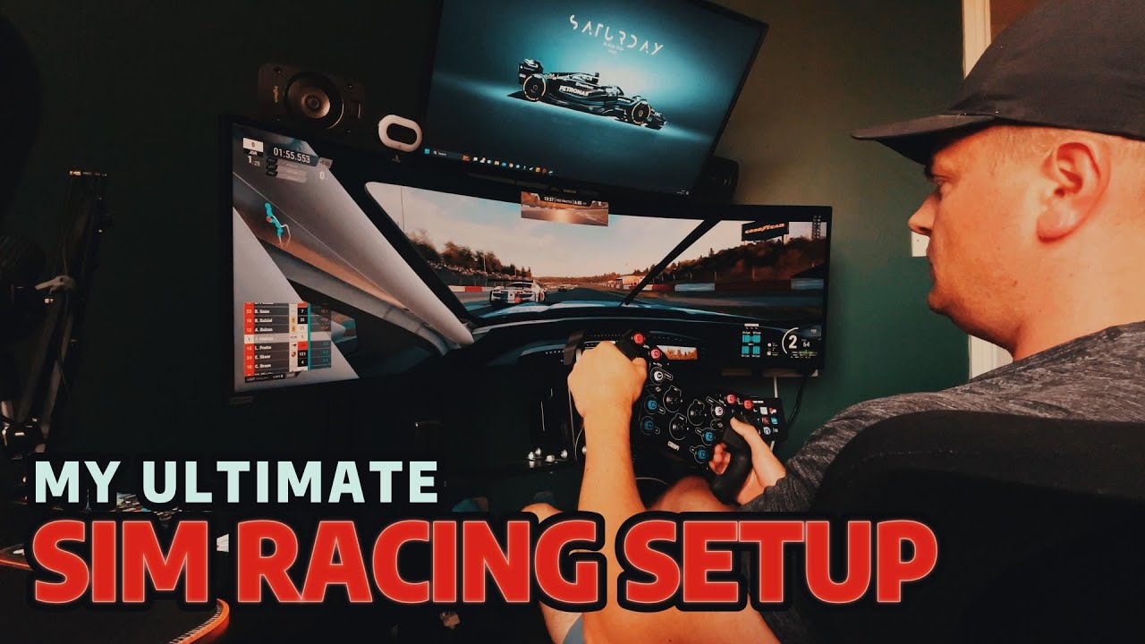My Ultimate Sim Racing Setup Youtube