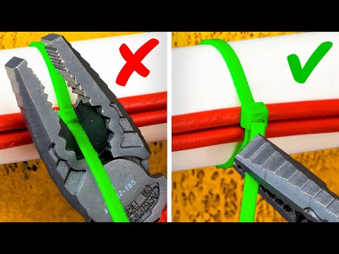 Useful Zip Tie Hacks That Work Extremely Well Youtube