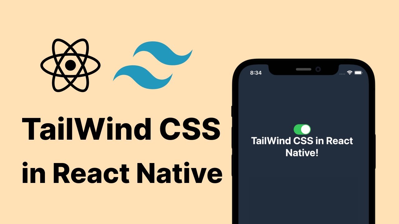How To Add Tailwind Css In React Native Dark Theme Using Tailwind In