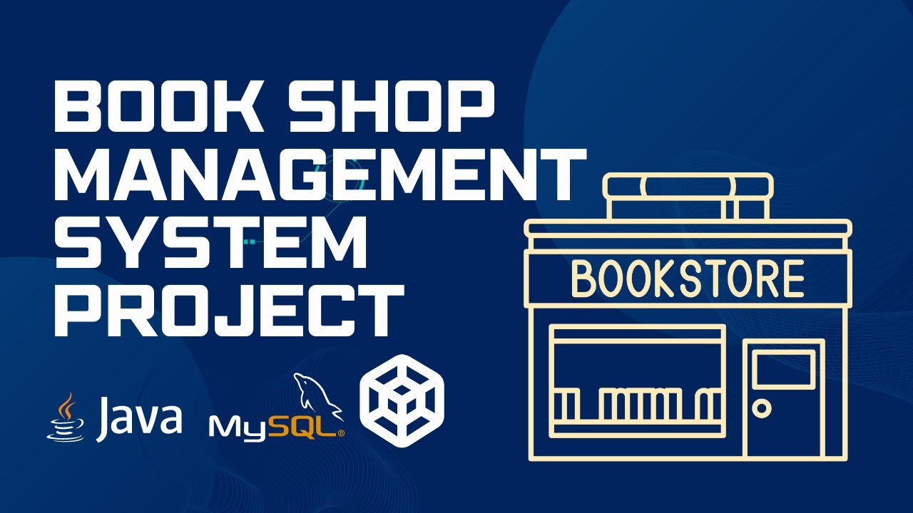 Book Shop Management System Project In Java Emdadul Islam Youtube