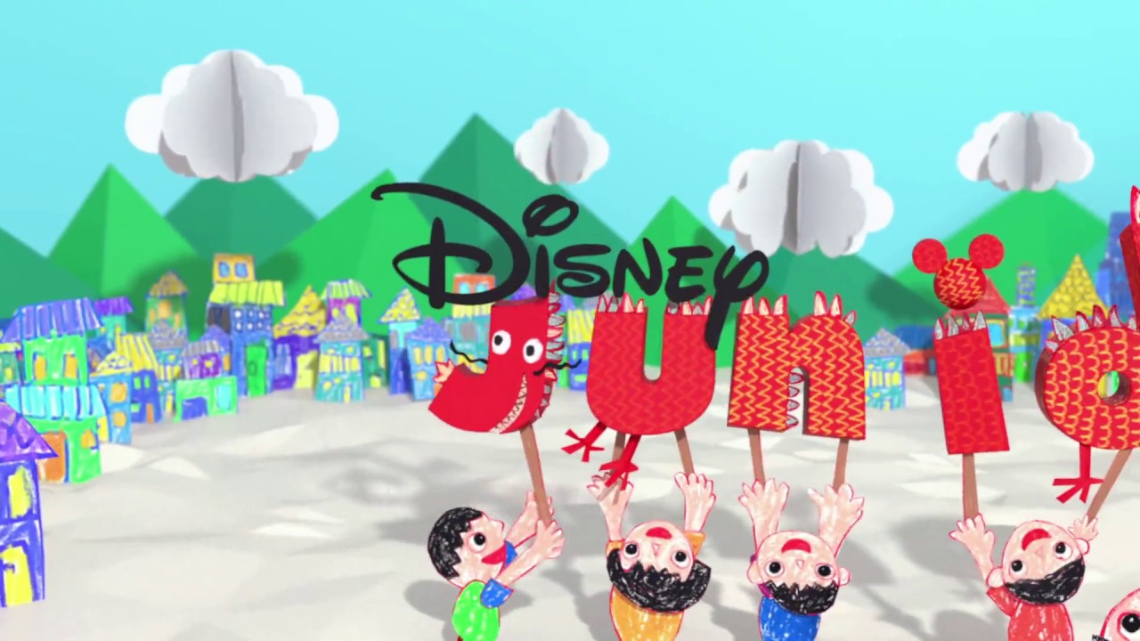 Disney Junior Ident 39 Youtube
