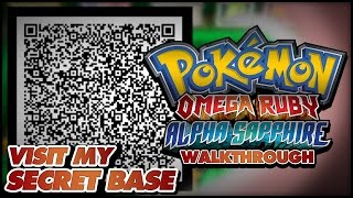 Pokemon omega ruby secret base qr codes - palszoom
