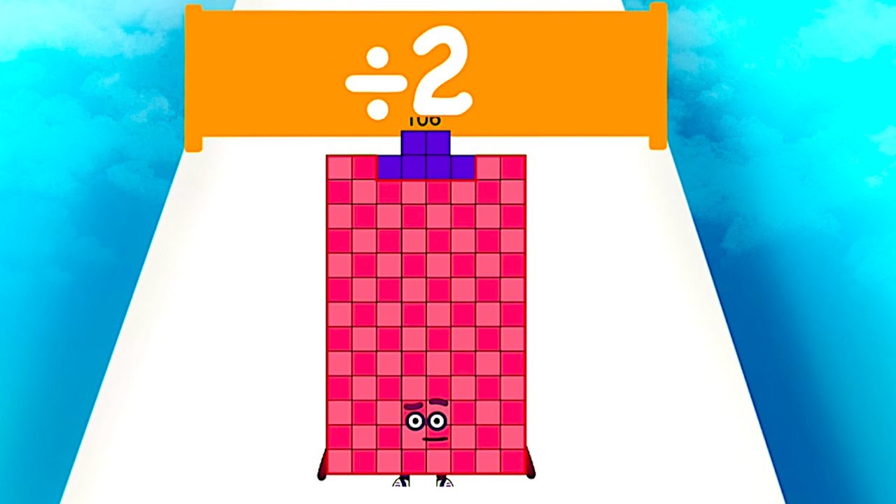Numberblocks Run Stage9 Studying Math Youtube