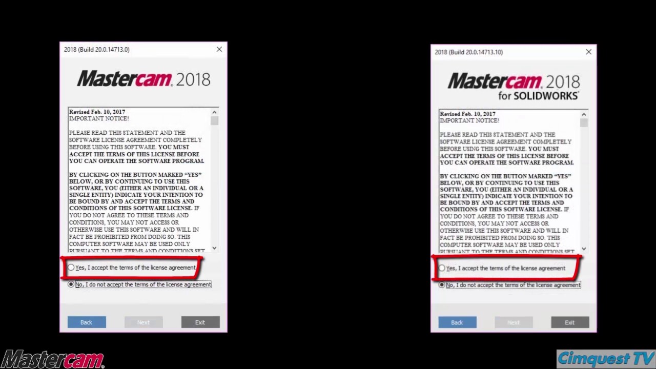 Install Tutorial Mastercam 2018 Youtube