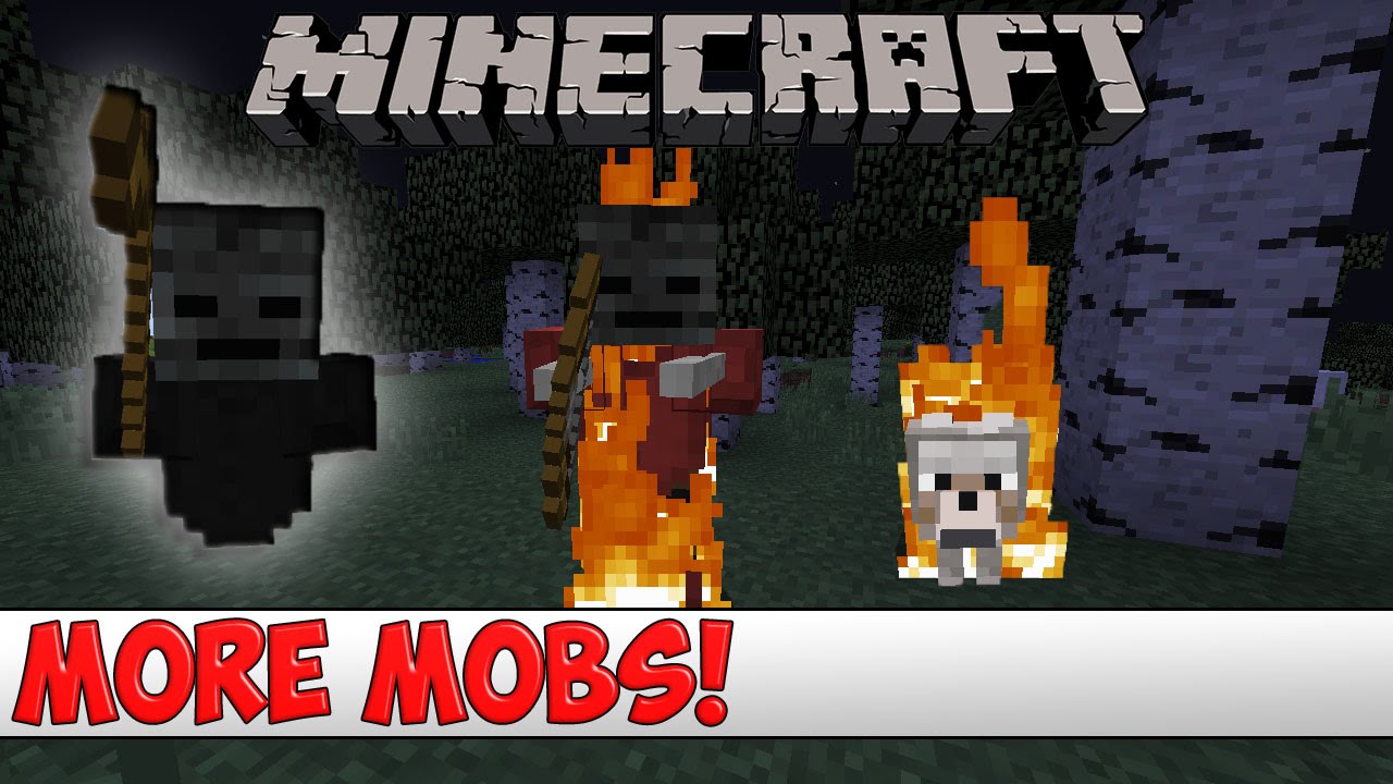 Minecraft Plugin Tutorial More Mobs Youtube