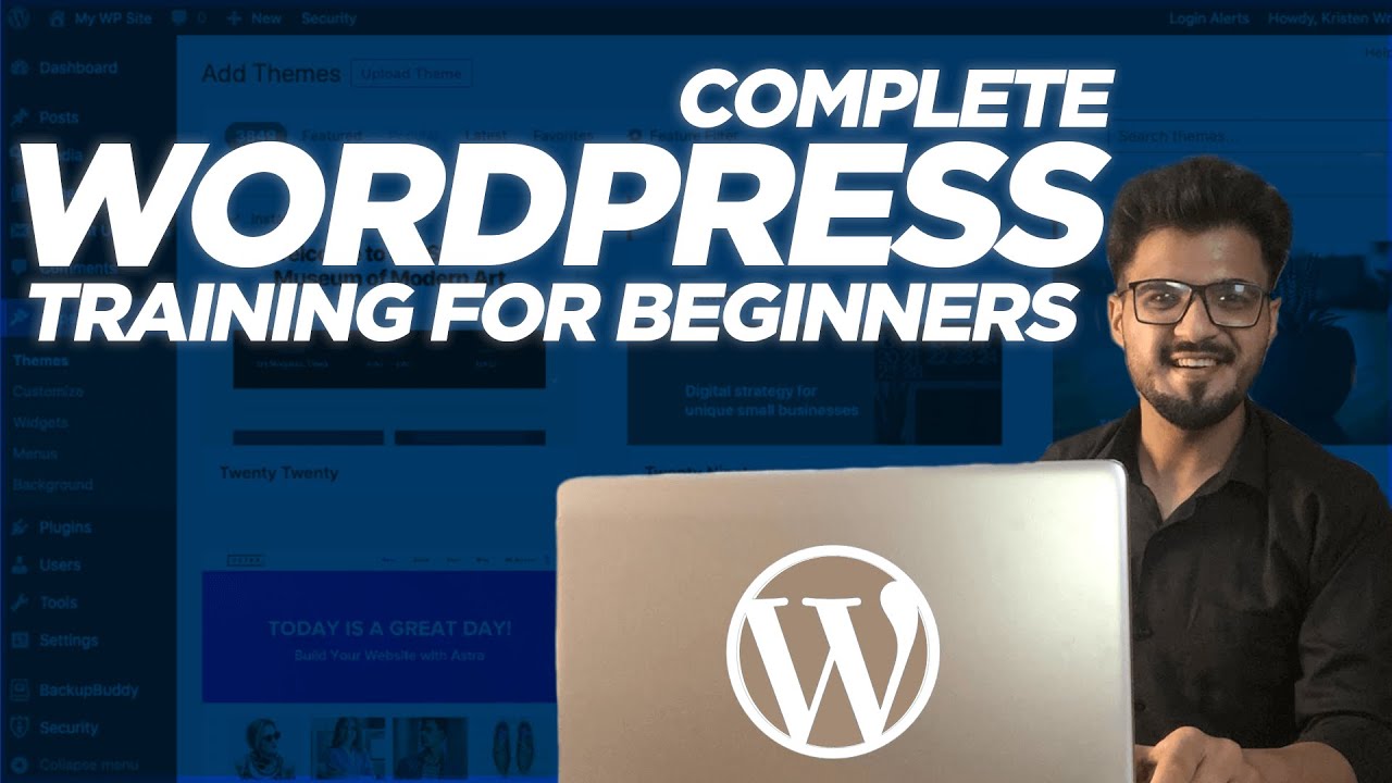 Wordpress Training Complete Wordpress Tutorial For Beginner How To