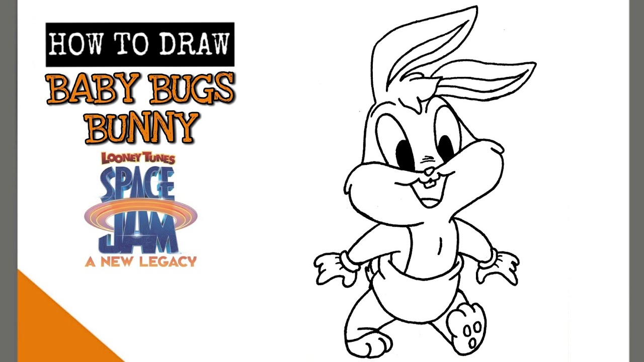 How To Draw Baby Looney Tunes Step By Step 2 Ft Baby Prop Baby Tunes