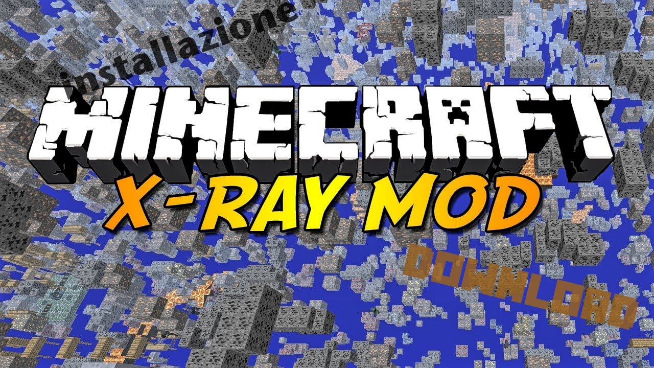 Minecraft 1 8 9 X Ray Mod Tutorial Download Installation Youtube
