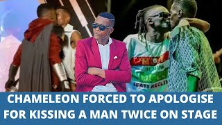 Legendary Ugandan Singer Jose Chameleon Forced To Apologise For Kissing ...