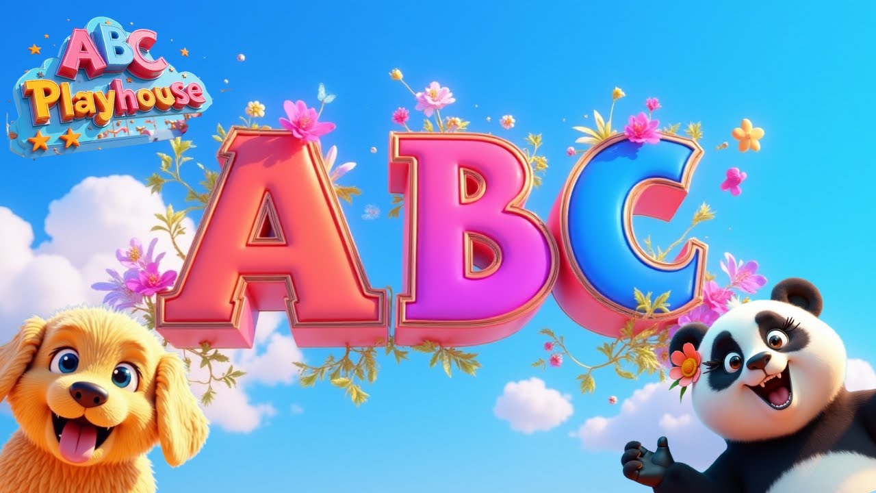 Learn The Alphabet Toddler Learning Video Abcs Abc Playhouse