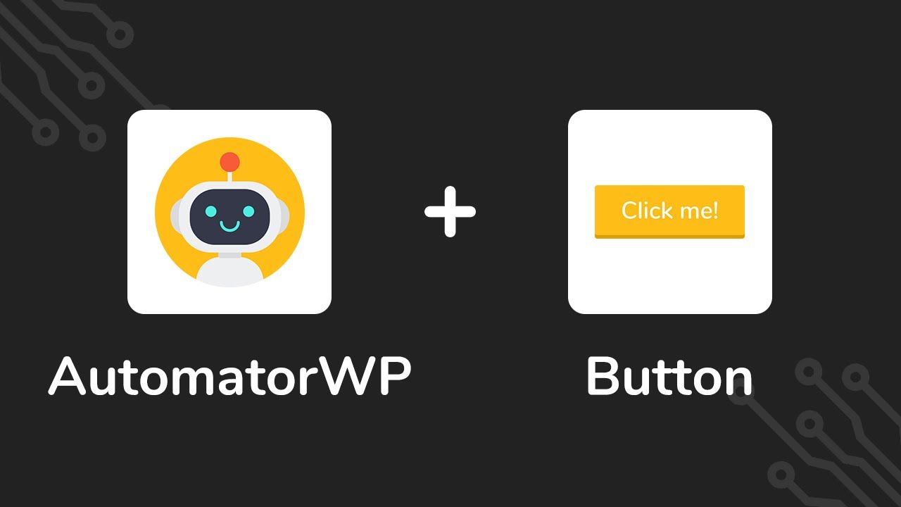 Automatorwp Run Automations Through Button Clicks Youtube