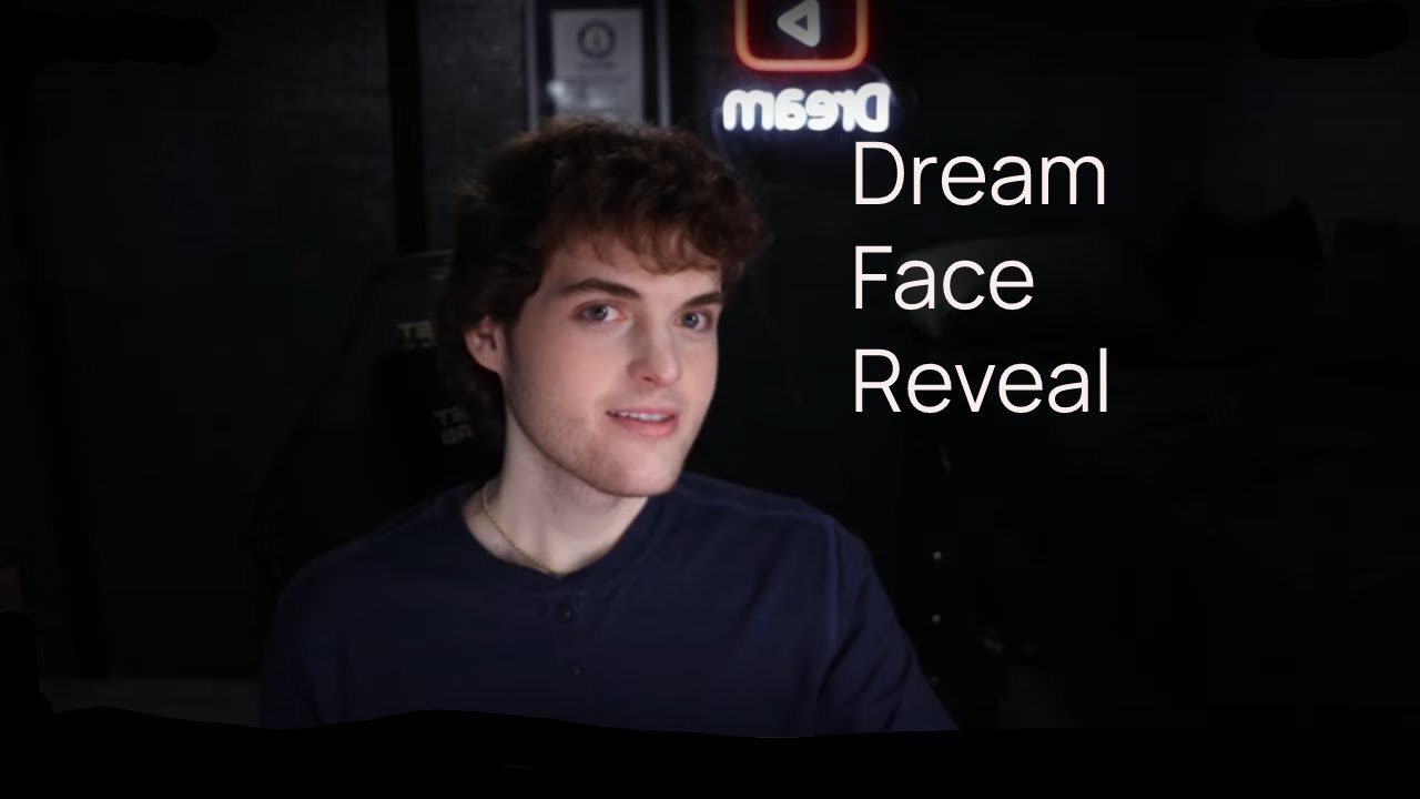 Reacting To Dream S Face Reveal Youtube