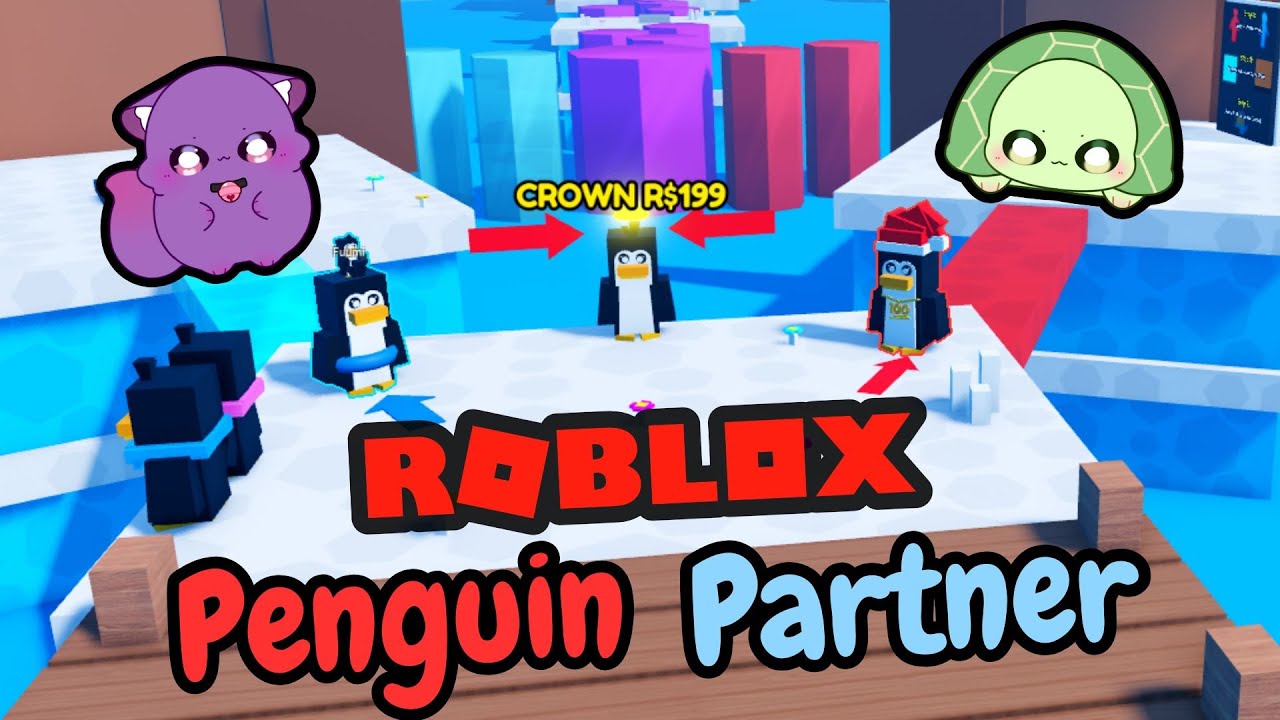 Roblox Penguin Partner ค เพนกว นตาบอดส Fuumilucinda Youtube
