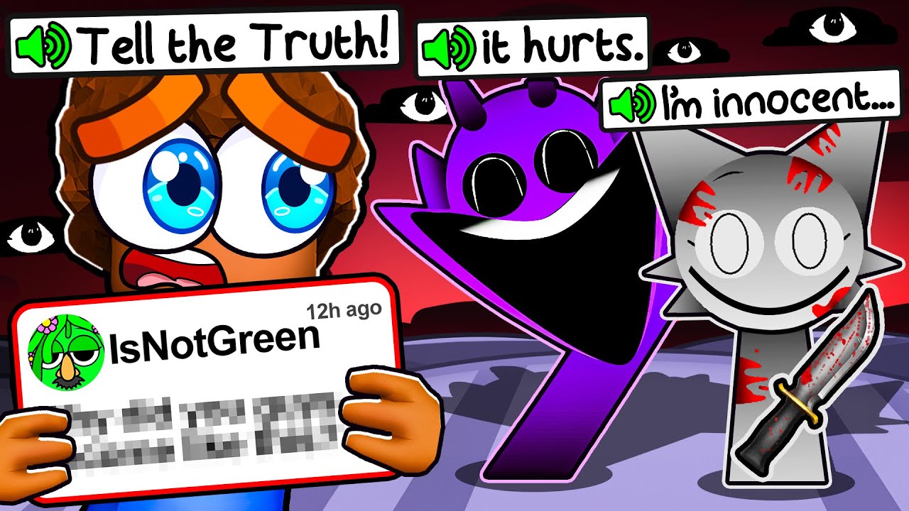 Asking Sprunki Phase 2 Questions From My Subscribers Youtube